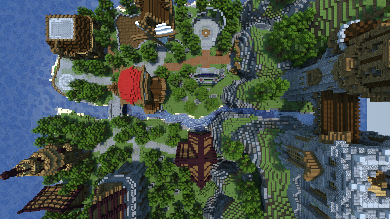 Medieval Spawn | DOWNLOAD NOW!!! Minecraft Map