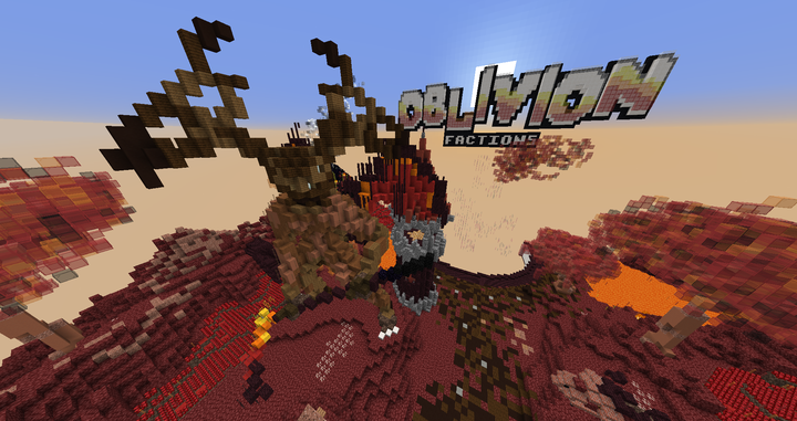 Oblivion Factions (DUPING ALLOWED)! Minecraft Server