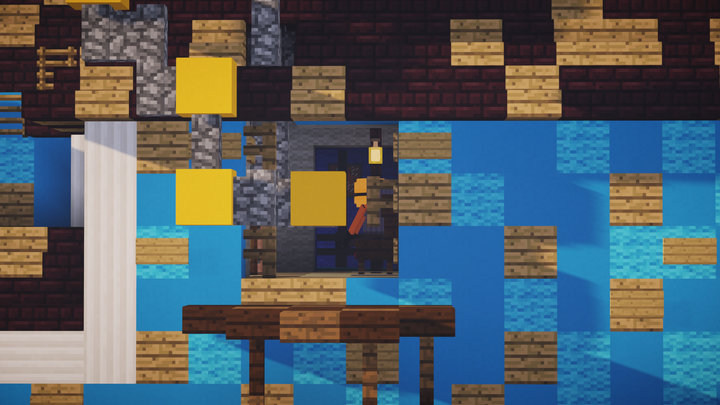 Custom Hello Neighbor 2 Alpha 1.5 --Read the description!-- Minecraft Map