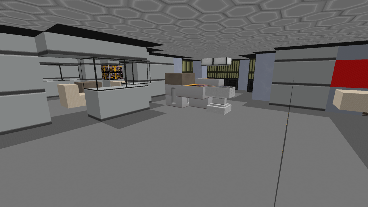 USS Voyager Minecraft Map