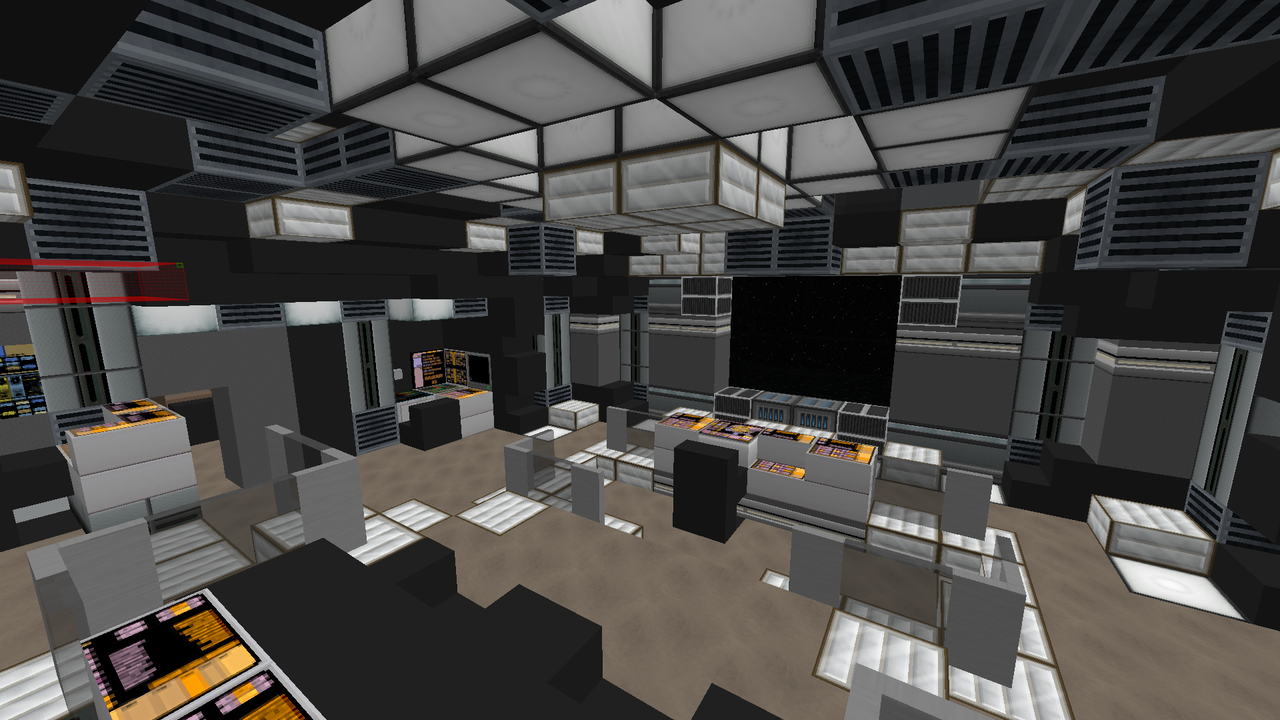 USS Voyager Minecraft Map