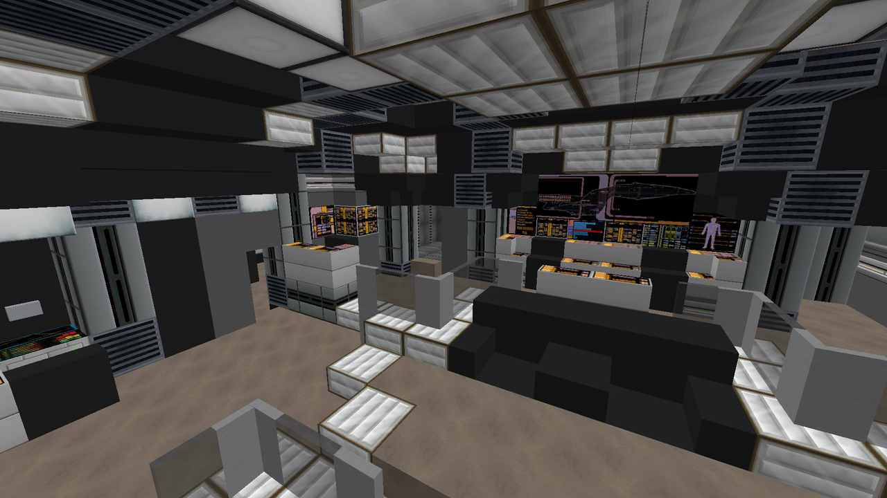 USS Voyager Minecraft Map