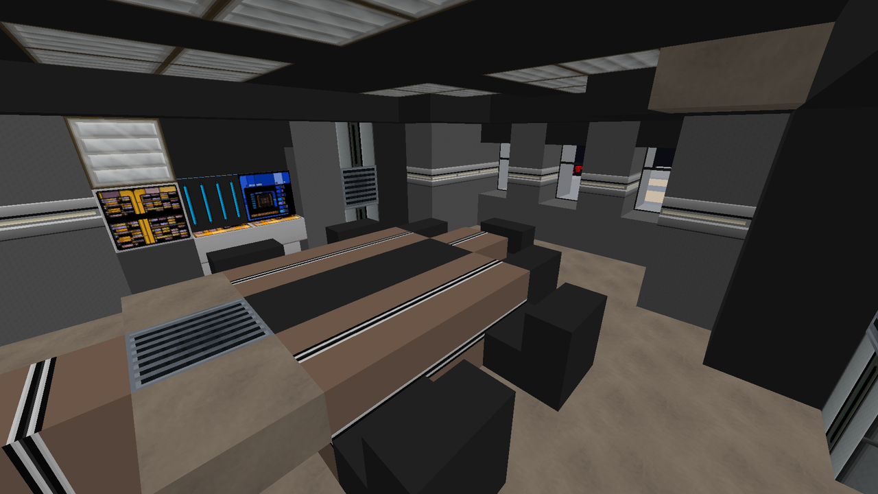 USS Voyager Minecraft Map