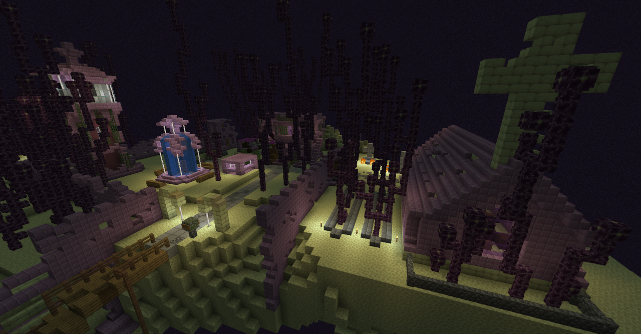 Better Enderworld 1.16.4 Minecraft Map