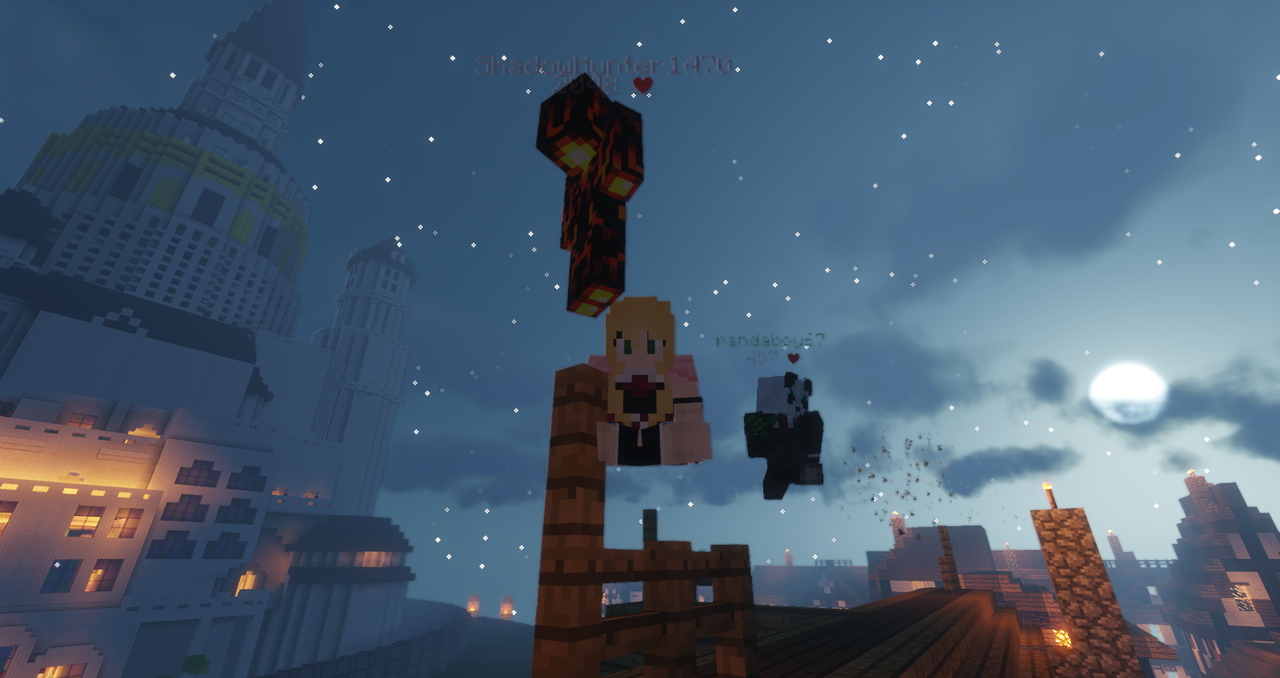 Magic RPS Minecraft Server