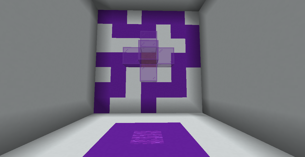 9 COLORS Minecraft Map