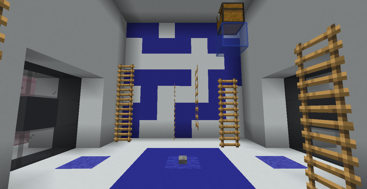 9 COLORS Minecraft Map