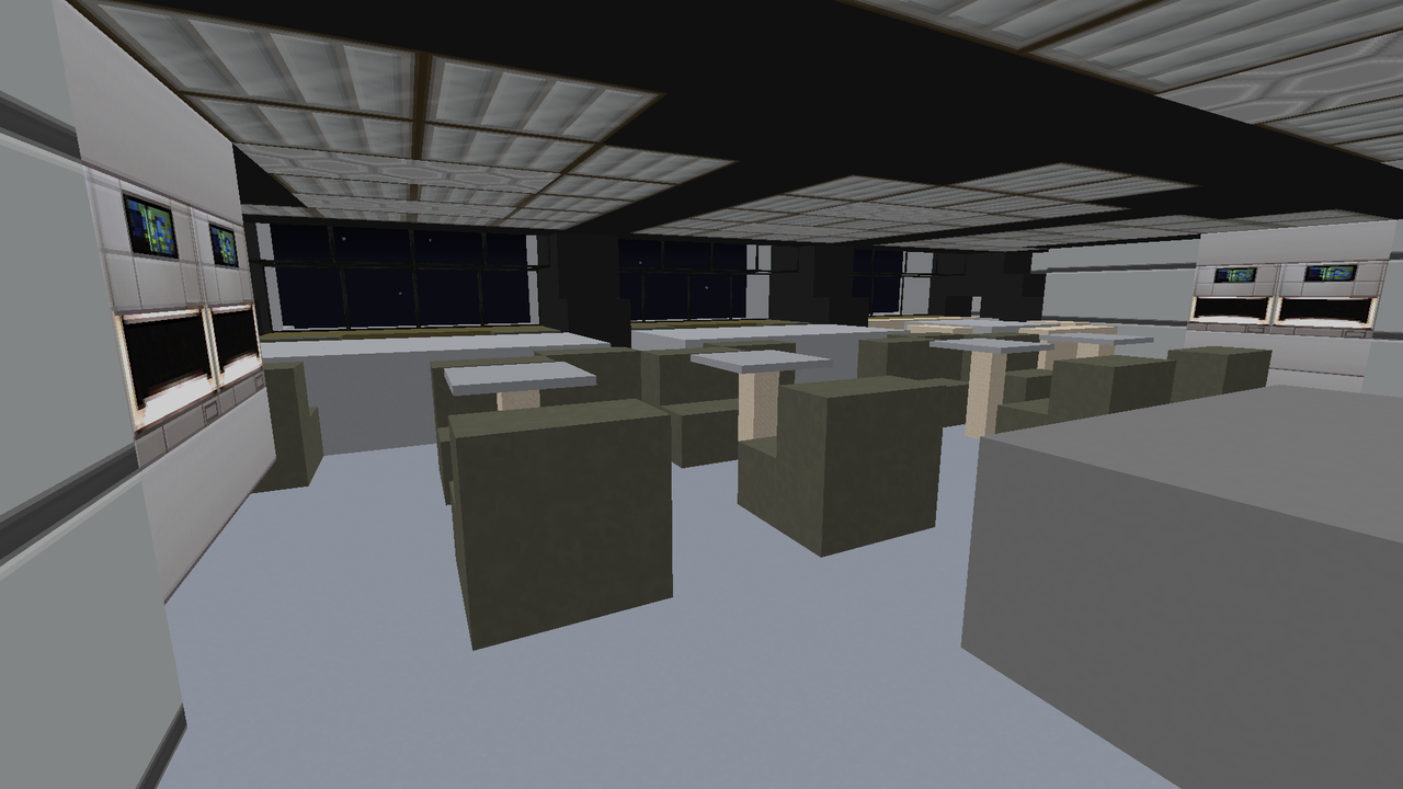 USS Voyager Minecraft Map