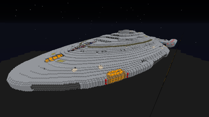 USS Voyager Minecraft Map
