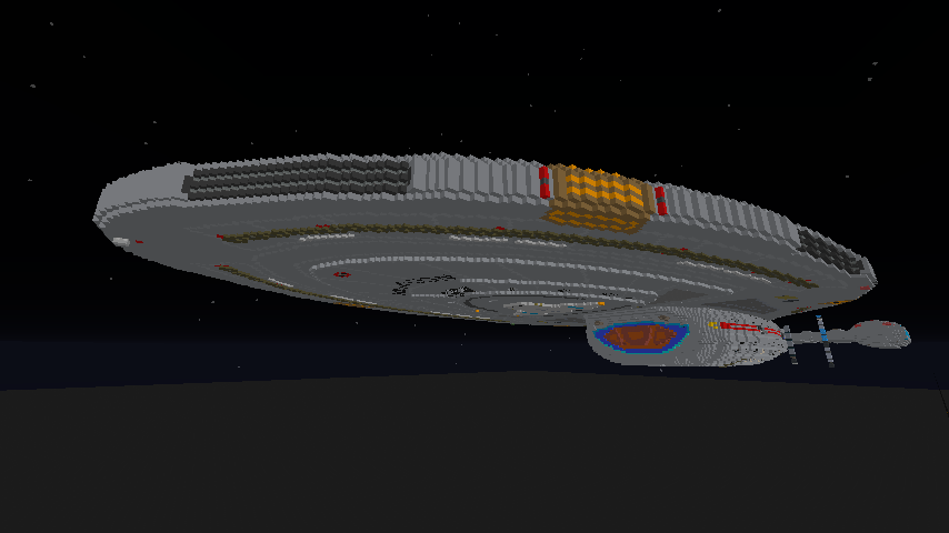 USS Voyager Minecraft Map