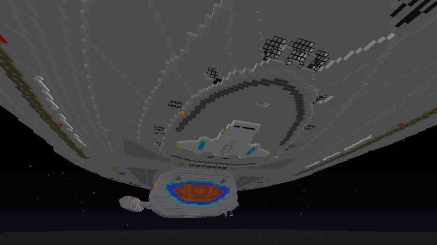 USS Voyager Minecraft Map