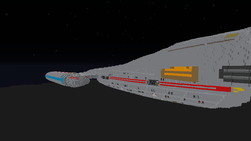USS Voyager Minecraft Map