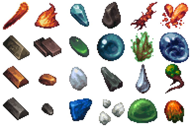 MYTHIC - A Pixel Art Journey Minecraft Texture Pack