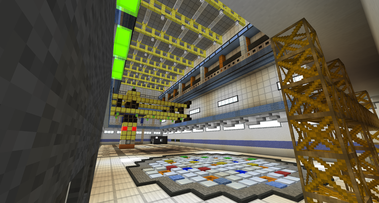 Nuclear Power Plant (NPP) Minecraft Map