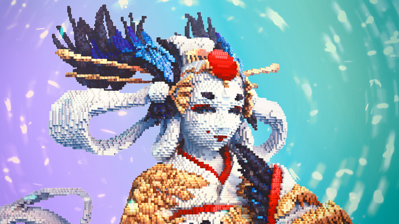 Ubume from Onmyoji Minecraft Map