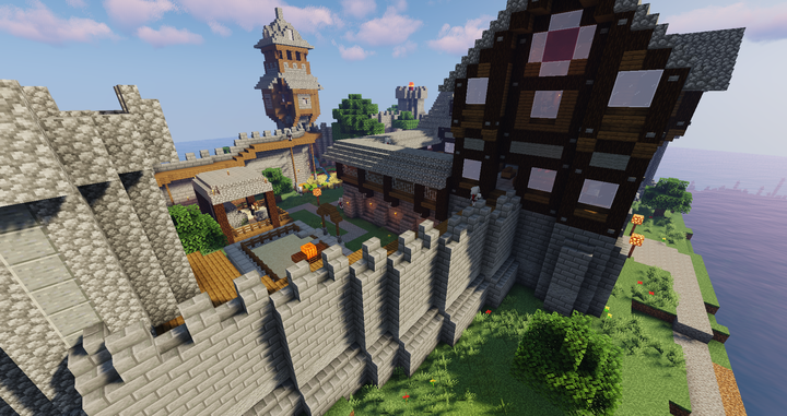 Tale of Kingdom mod revival Minecraft Map