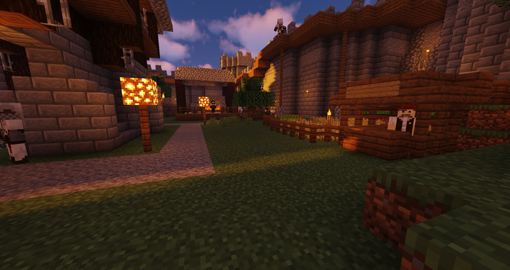 Tale of Kingdom mod revival Minecraft Map