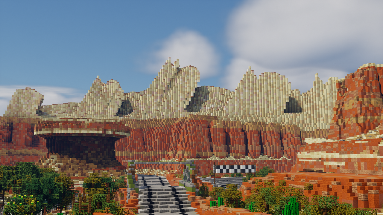 Disneyland in Minecraft - ImagineFun! Minecraft Server