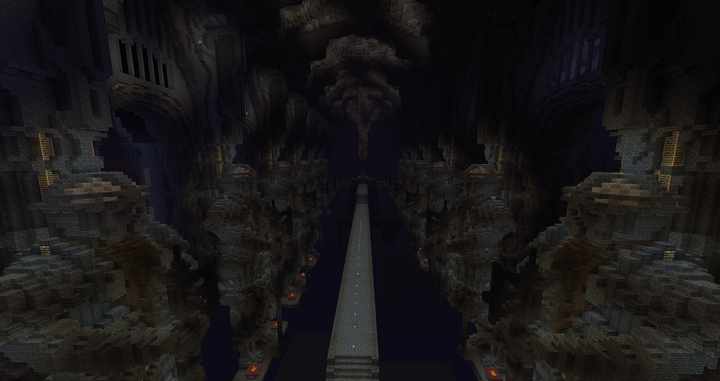 Erebor Minecraft Map