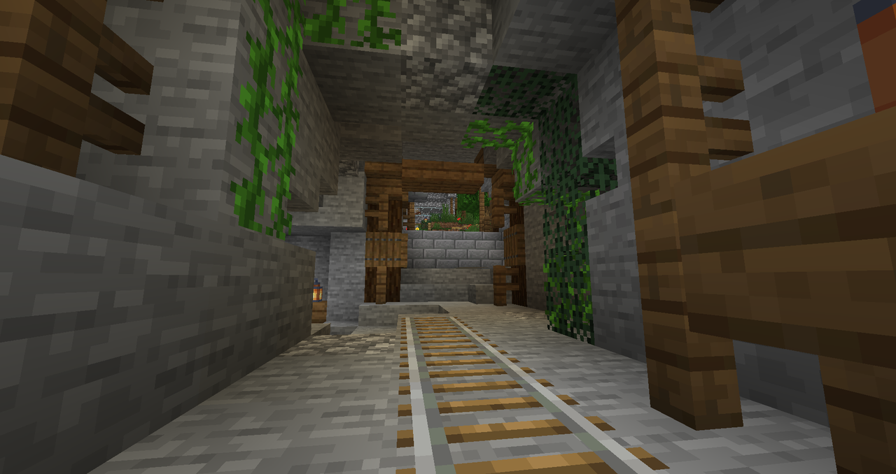 Hub Town Minecraft Map