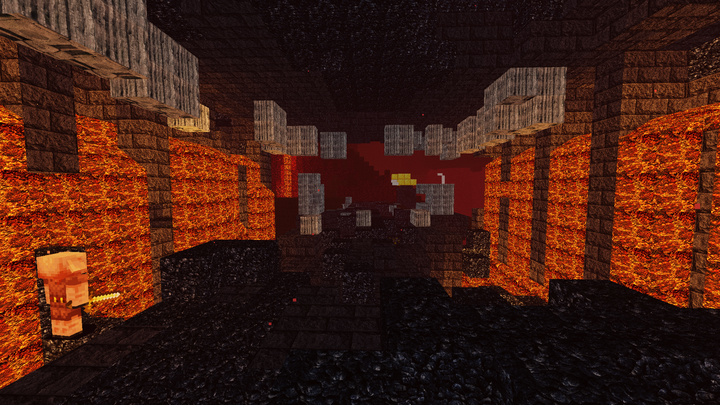 S&K Photo Realism Nether Addon 512x [1.16.5] Minecraft Texture Pack