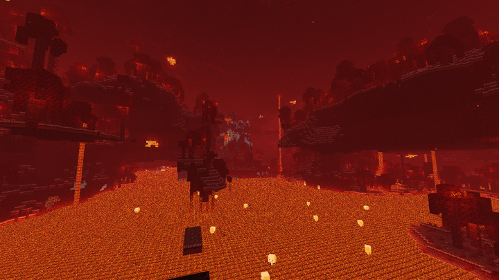 S&K Photo Realism Nether Addon 512x [1.19.2] Minecraft Texture Pack