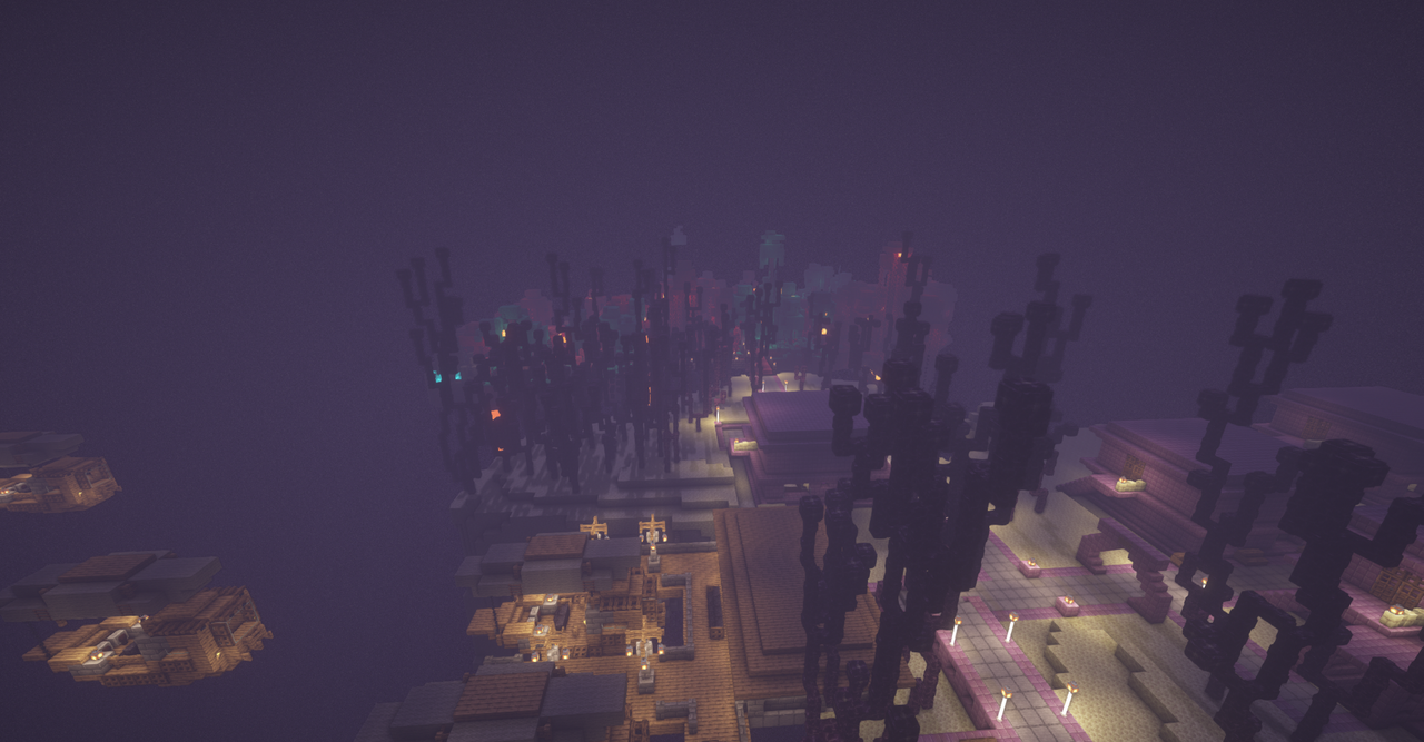 Better Enderworld 1.16.4 Minecraft Map