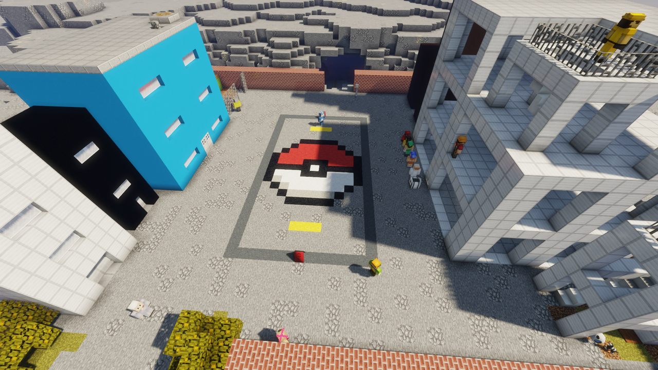 Pixelmon Redstone (WIP) Minecraft Map