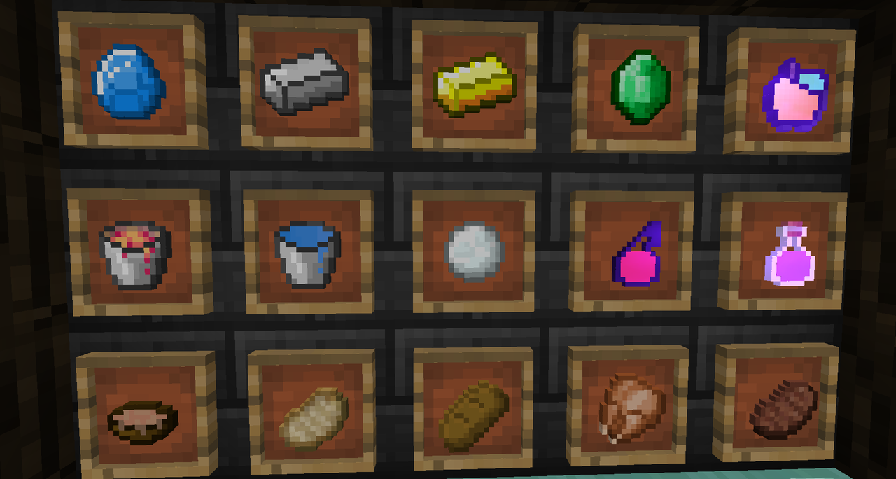 Pastel Cubed Minecraft Texture Pack