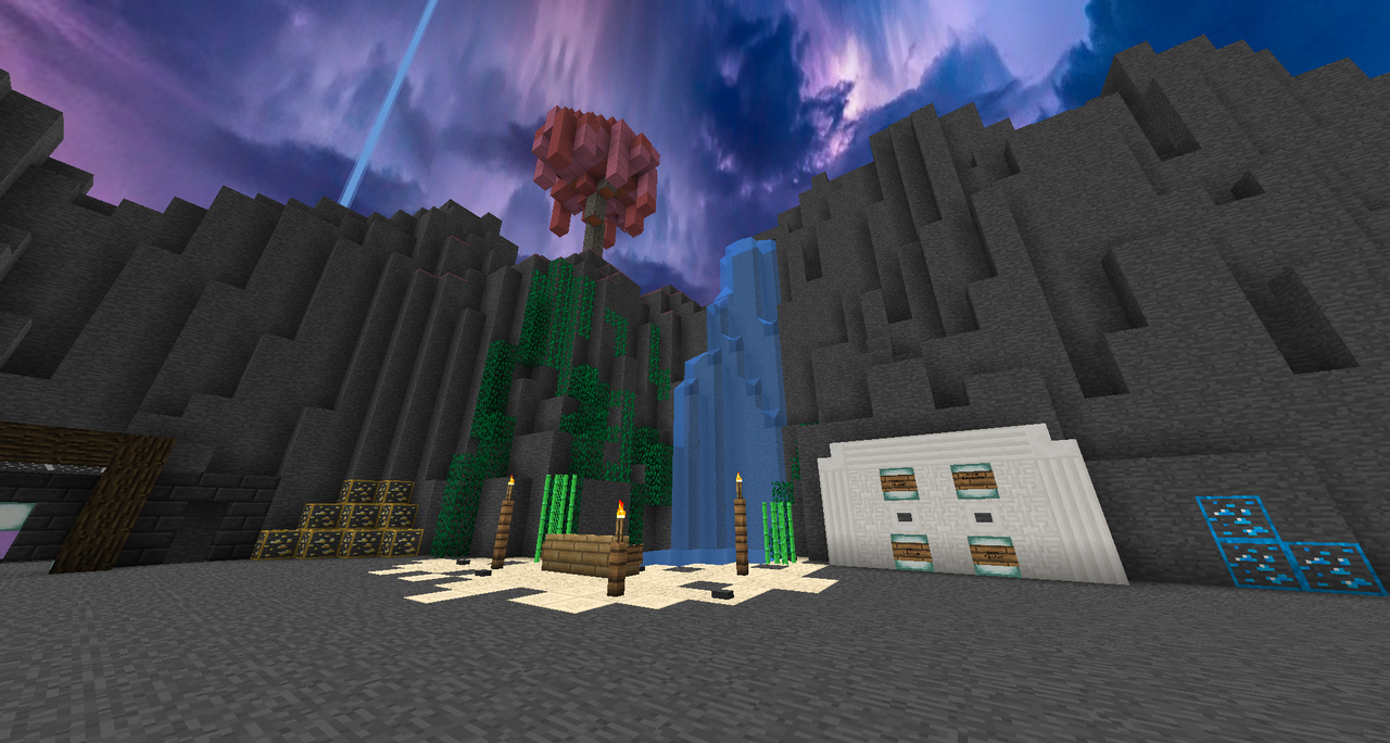 Pastel Cubed Minecraft Texture Pack