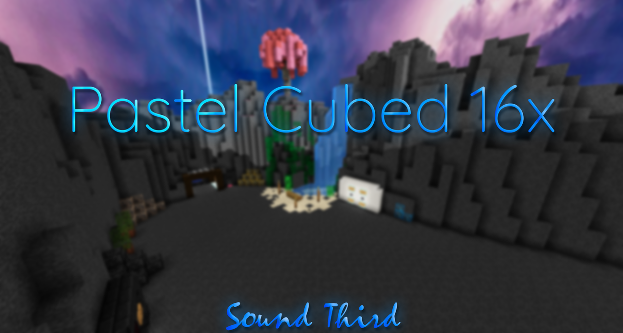 Pastel Cubed Minecraft Texture Pack