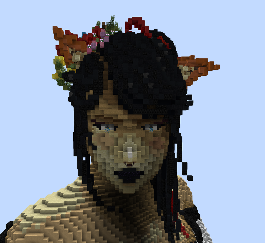 Little Minecraft face ٩( ‿ )۶ Minecraft Map