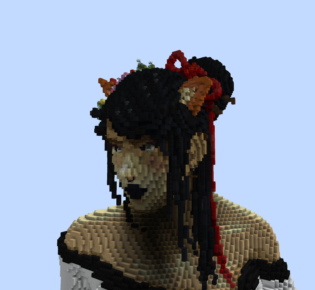 Little Minecraft face ٩( ‿ )۶ Minecraft Map