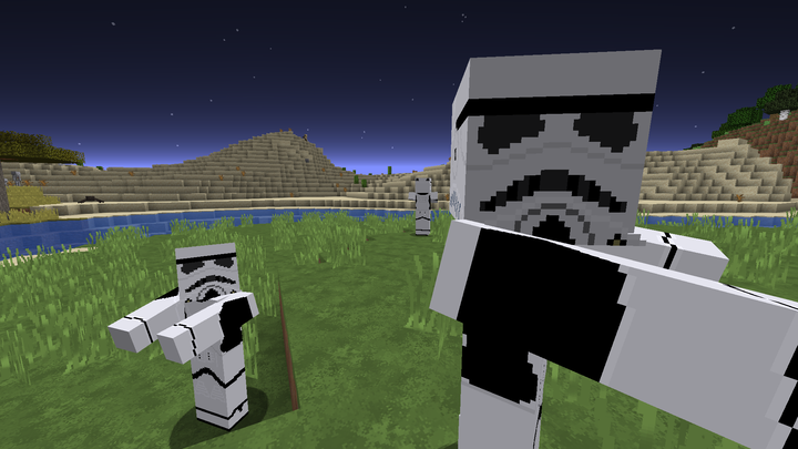 --STAR WARS-- | for Java Edition 1.16.4 Minecraft Texture Pack