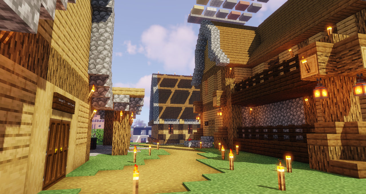 NxT LvL SMP Season 1 Map Minecraft Map