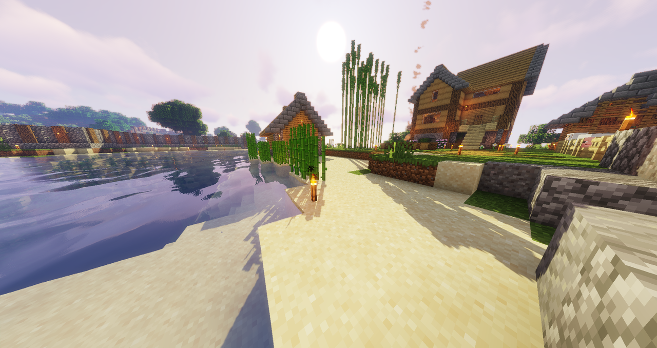 NxT LvL SMP Season 1 Map Minecraft Map