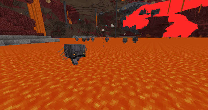 Glow Squid and Basalt Strider - Resource Pack Minecraft Texture Pack