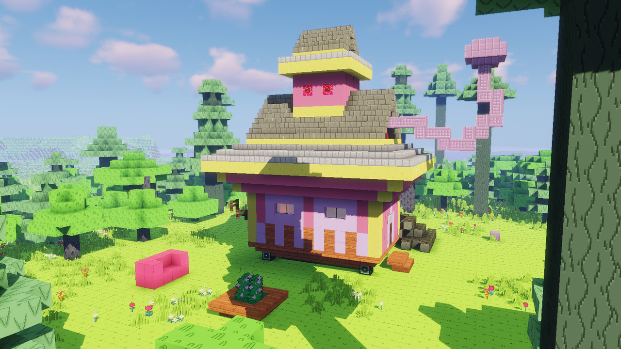 Adventure Time Land of OOO Minecraft Map