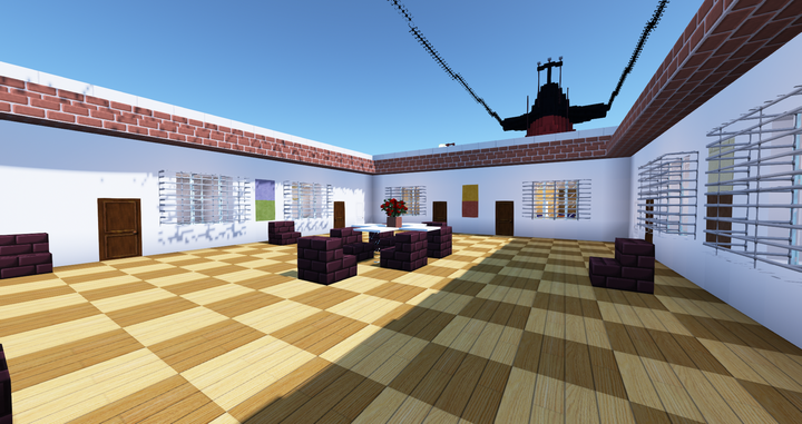 SS France (1961) Minecraft Map