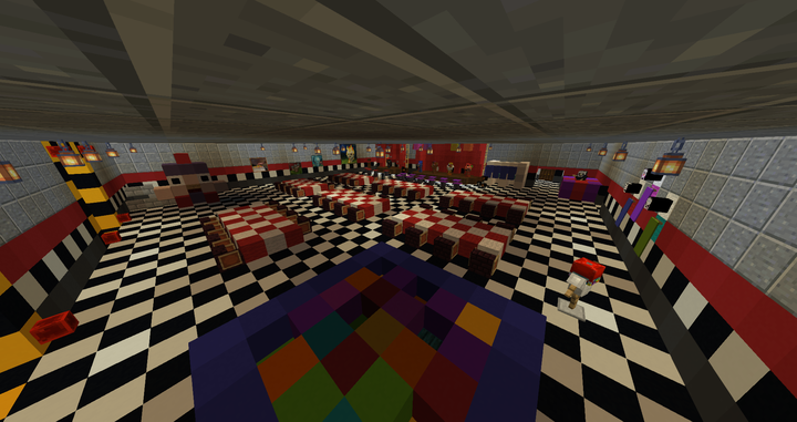 FNaF Maps Minecraft Map