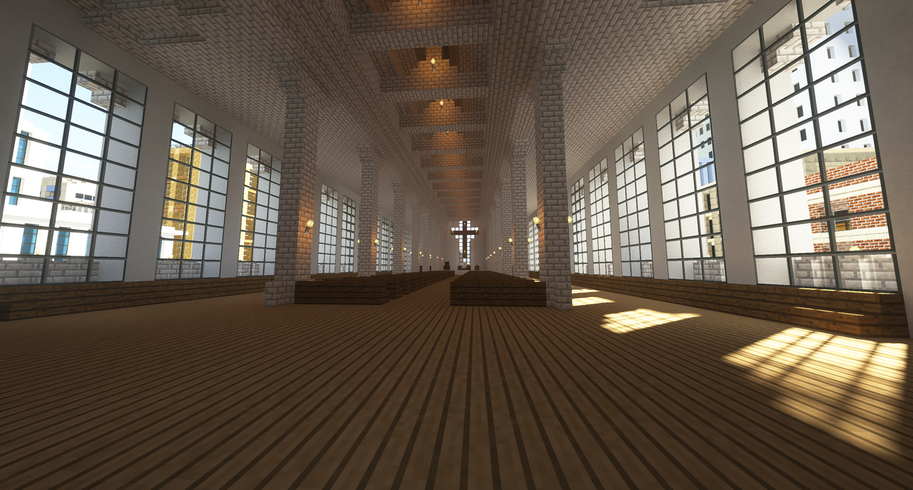 Lakeline City - Modern Midwestern City - v0.2.2 Minecraft Map