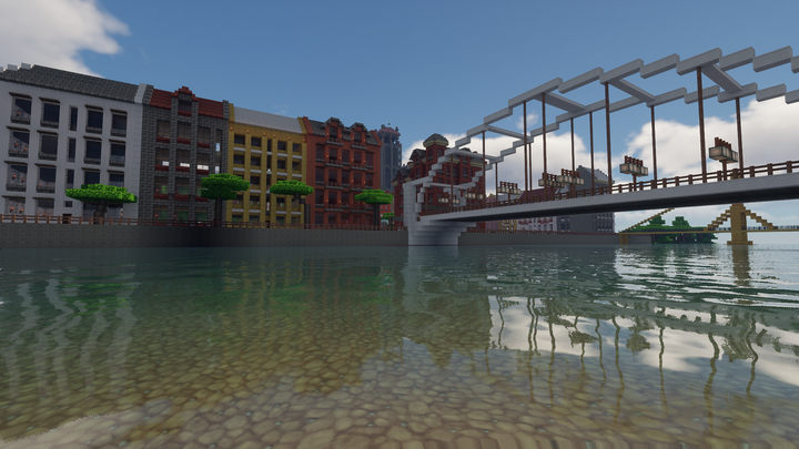 Minetown City Minecraft Map