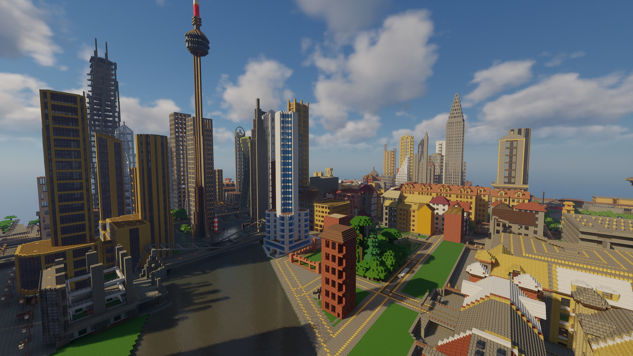 Minetown City Minecraft Map