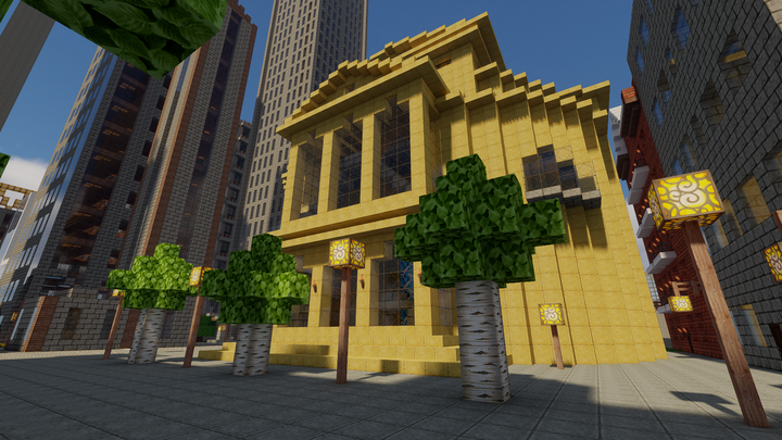 Minetown City Minecraft Map