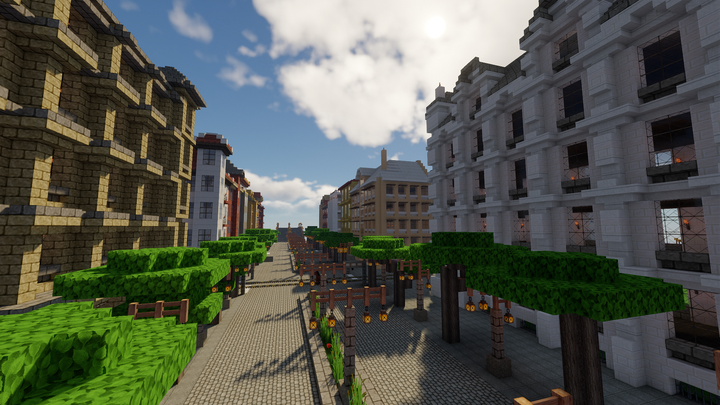 Minetown City Minecraft Map