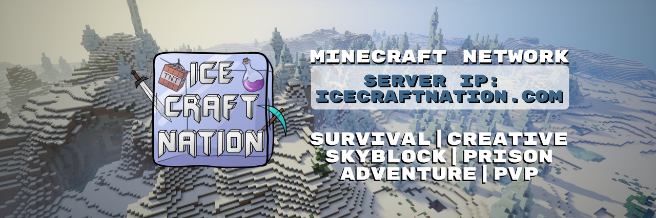 [1.17.1] IceCraftNation Minecraft Server