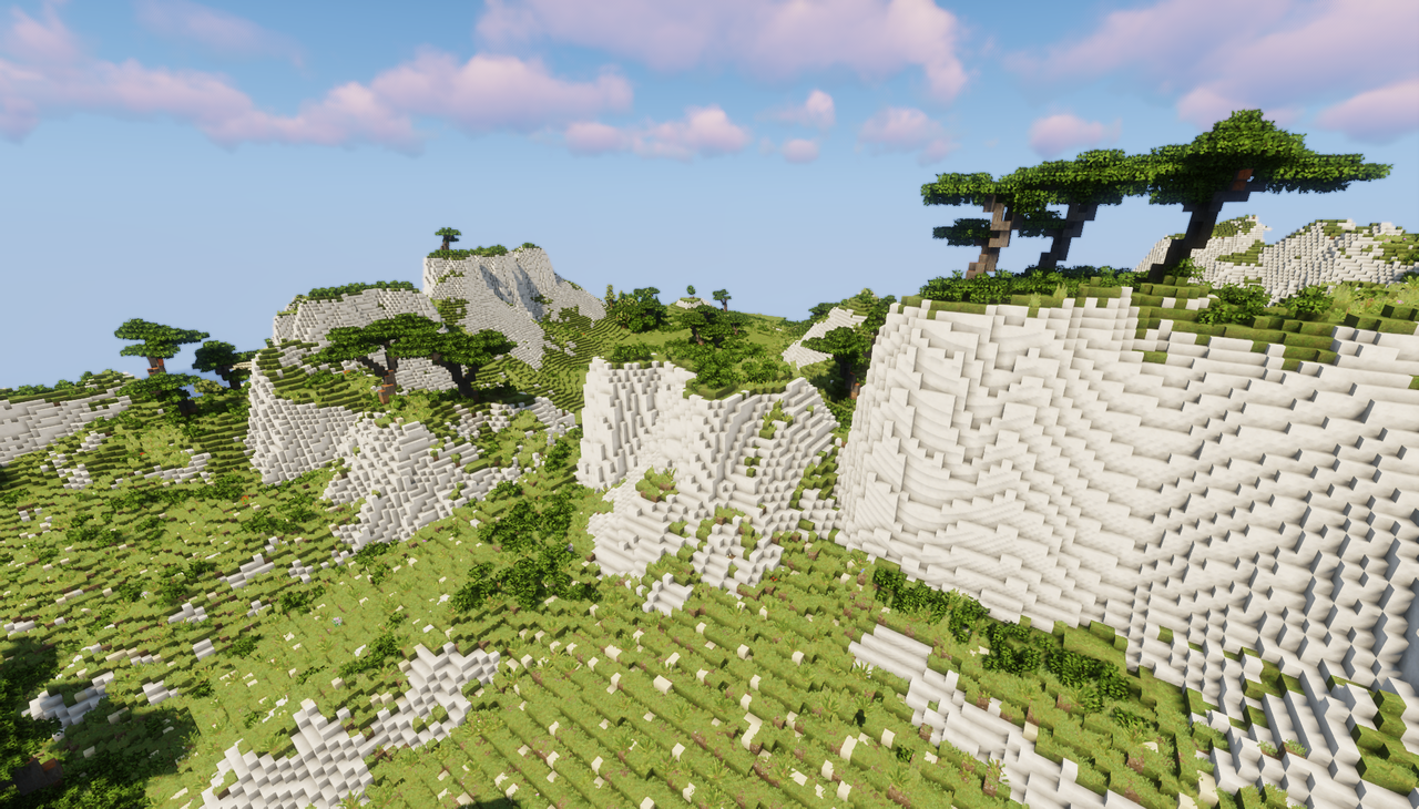 Project Alia Terra - Wonders of Earth (24k x 18k) Download Minecraft Map