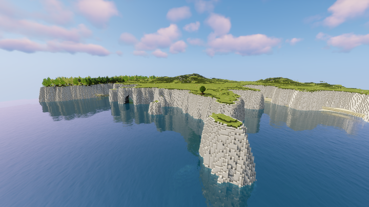 Project Alia Terra - Wonders of Earth (24k x 18k) Download Minecraft Map