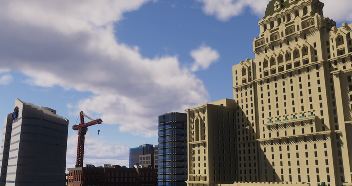 Building Toronto Minecraft Map