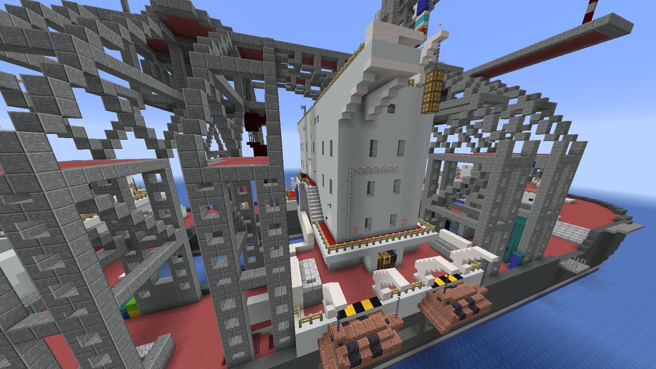 Armada Strike - CoD Cold War Remake Minecraft Map